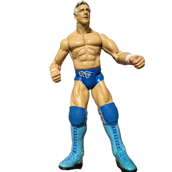 Toys | Vintage Titan Tron Wrestling Ric Flair Nature Boy Figure 1999 ...